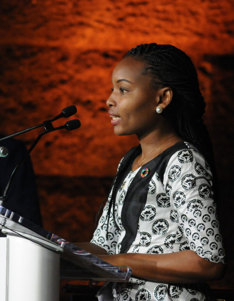 REBECA GYUMI WINS UN HUMAN RIGHTS PRIZE | Tanzanian Affairs